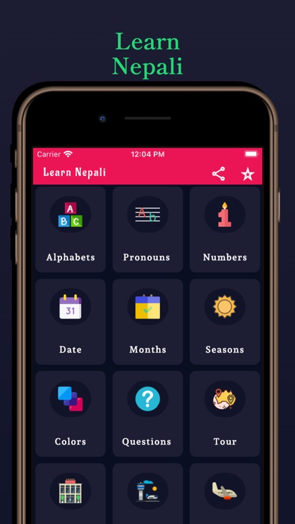 Nepali Learning Beginners By Zubair Saleem