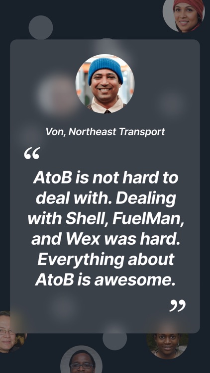 AtoB Find And Save On Fuel By CElegans Labs Inc