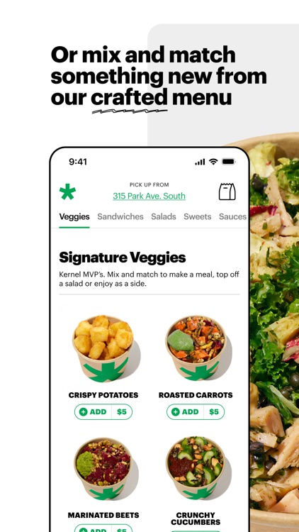 Eat Kernel Better Fast Food By Kernel Foods Inc