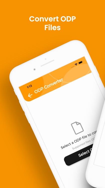 ODP Converter ODP To PPTX By Alberto Gonzalez