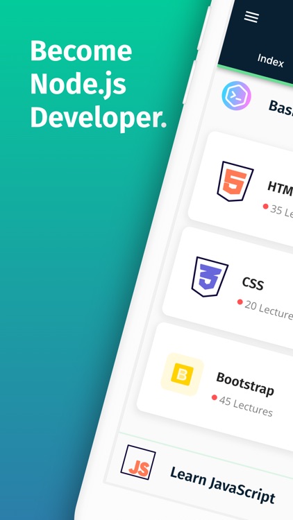 Learn Node Js OFFLINE Course By Shahbaz Khan