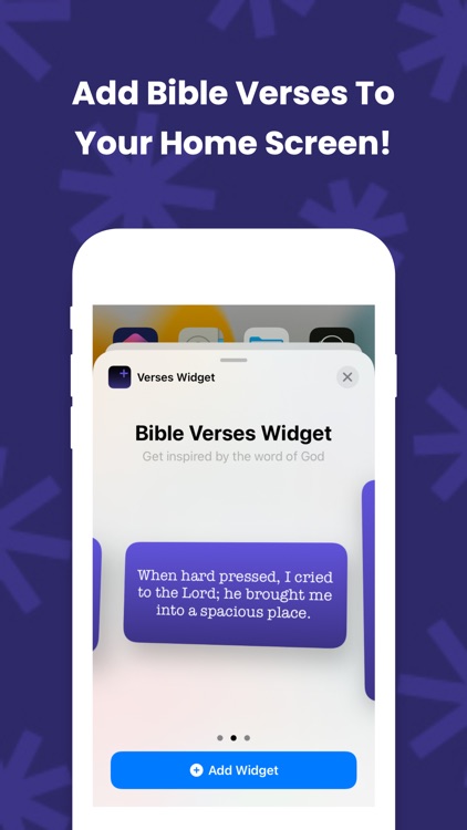 Bible Verses Widget By Smalkworks