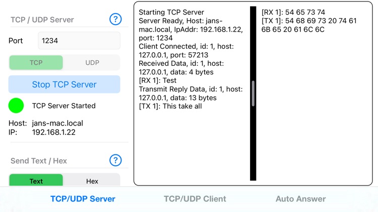 Tcp Udp Server Client By Jan Andersen