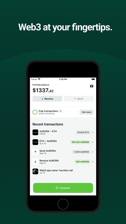 Aurora Pass Web3 Wallet By Aurora Labs Limited