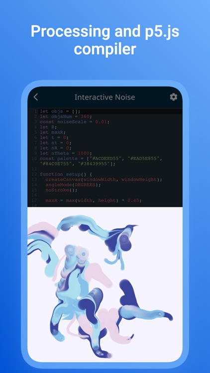 Processing p5 js Compiler by 以鹏 刘