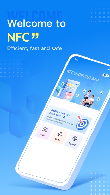 NFC Shortcut Application By LongPing