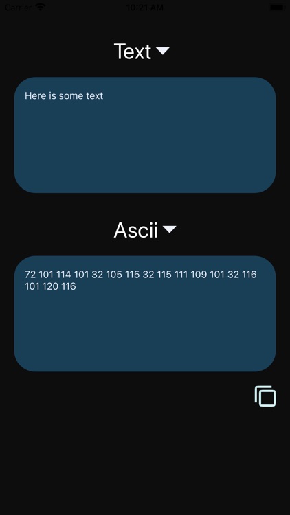 Simple Ascii Converter By Noah Sjoberg