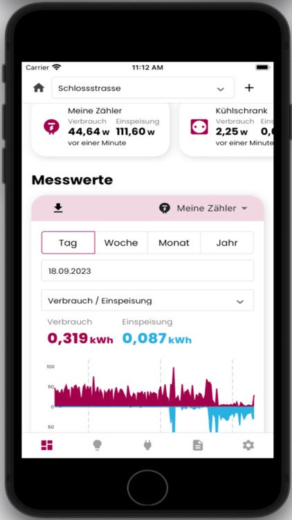 NEW Energie Testapp By Zaehlerfreunde GmbH