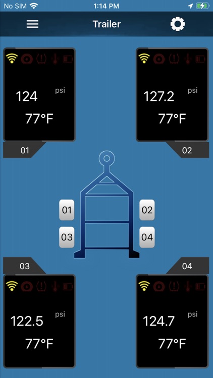 Dill Retrofit BLE TPMS By SYSGRATION
