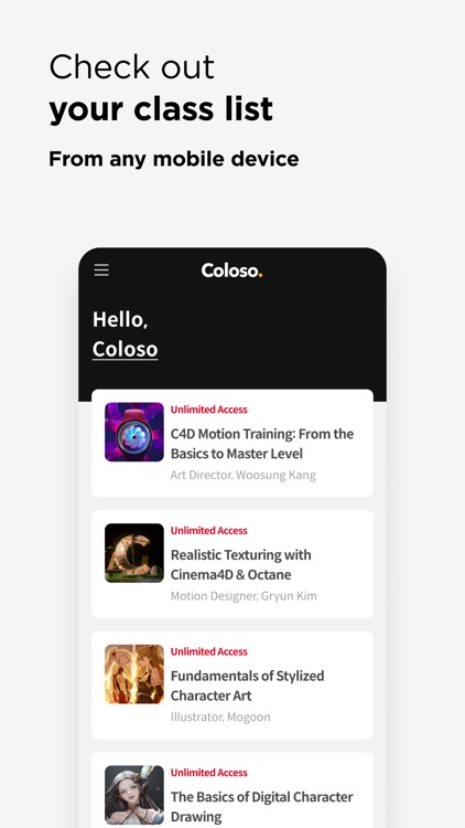 Coloso By Fastcampus Language Corp