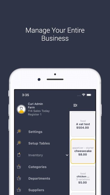 CURI A Simpler Smarter POS By Region Designs Inc