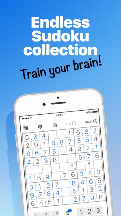 Sudoku Table Brain Games By Oleksii Tanchyk