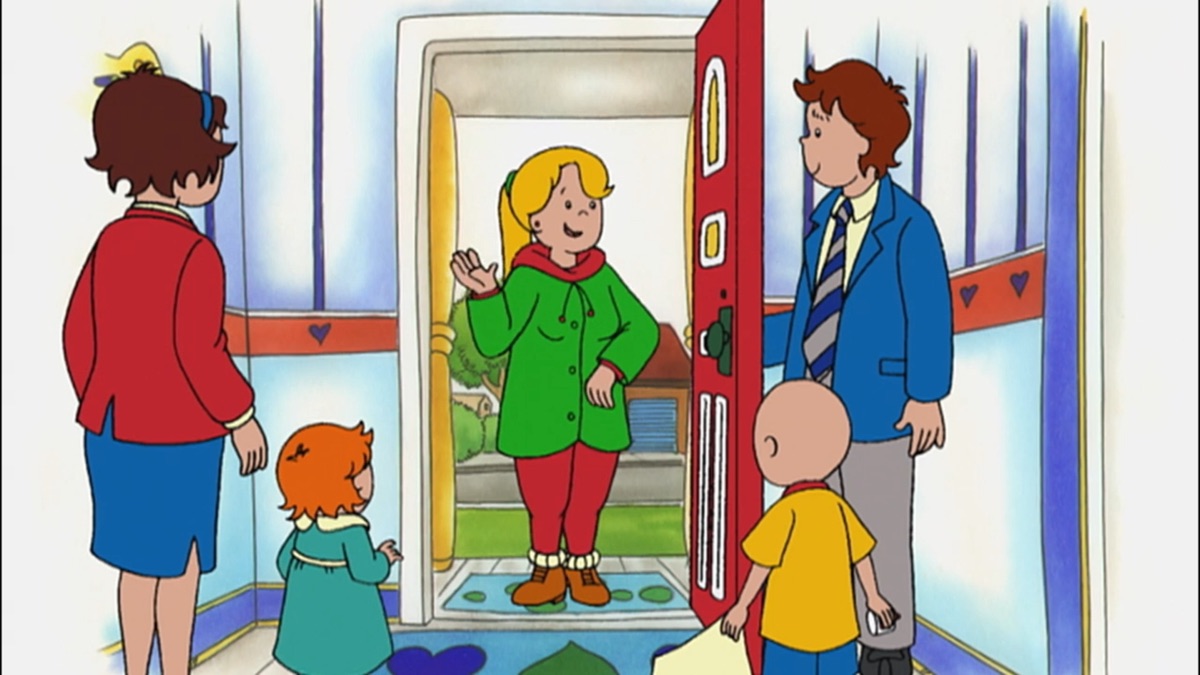 ‎Backyard Zoo Caillou's Scavenger Hunt – Caillou (Season 2, Episode 17 ...