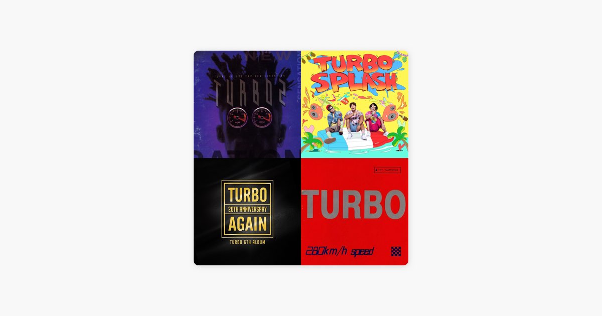 ‎TURBO：代表作 - 歌單 - Apple Music