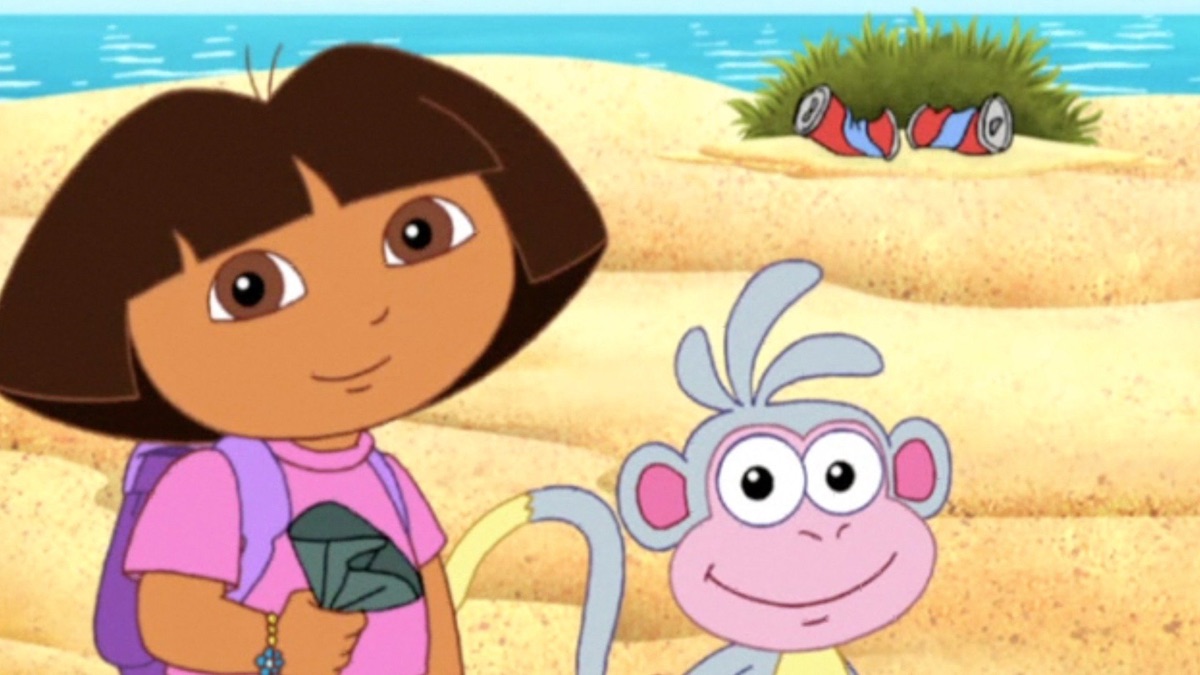 Dora Saves the Mermaids - Dora the Explorer (Season 4, Episode 23 ...