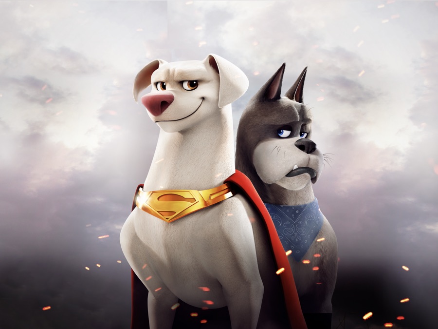 DC League Of Super-Pets - Apple TV (UK)