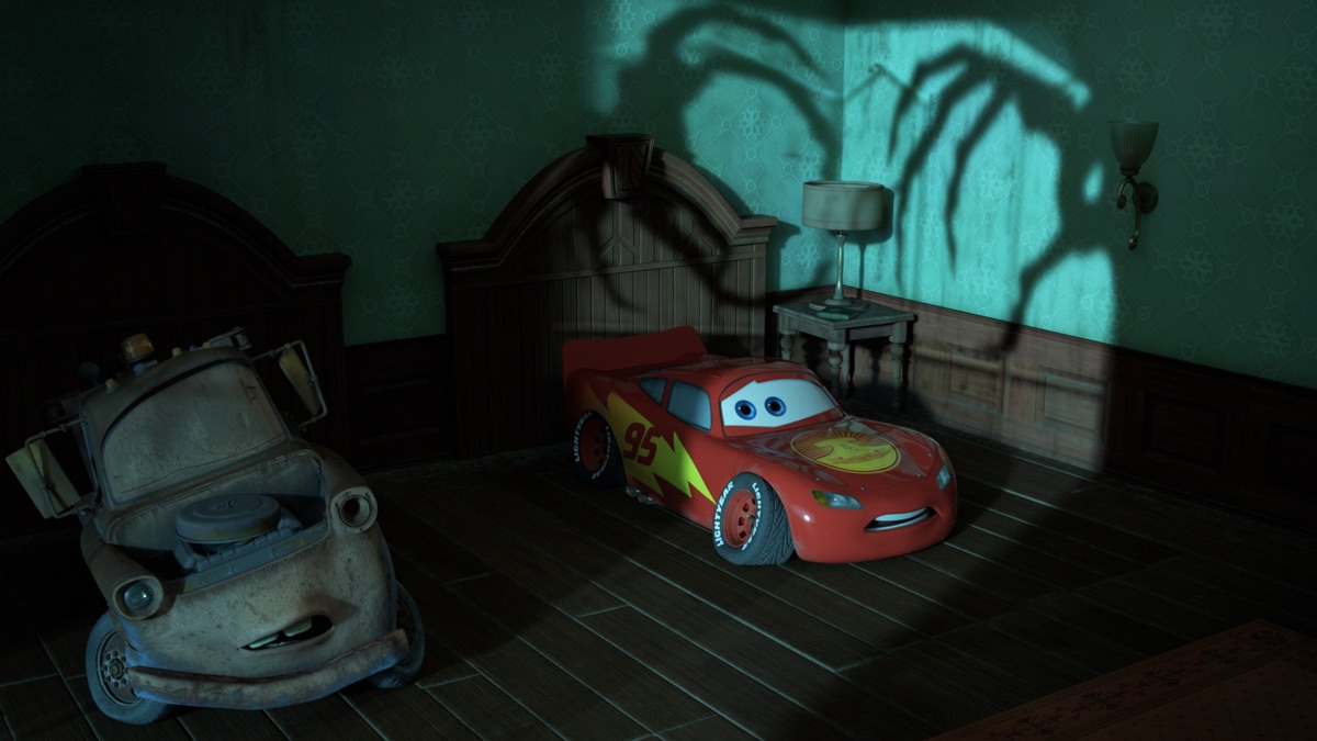 Luces apagadas - Cars: Aventuras en el camino (temporada 1, episodio 2 ...