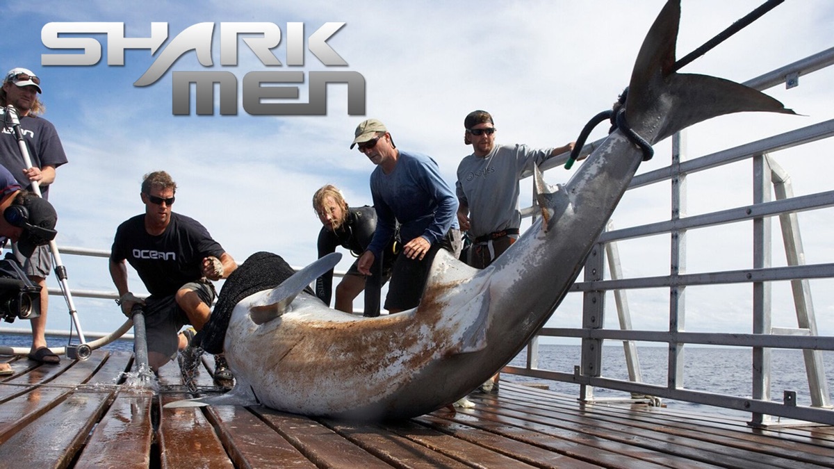 Shark Men》- Apple TV