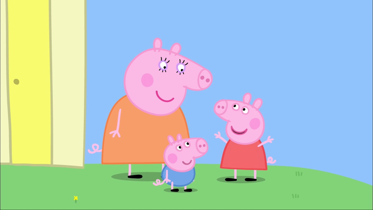 ‎Washing - Peppa Pig (Series 3, Episode 10) - Apple TV (FR)