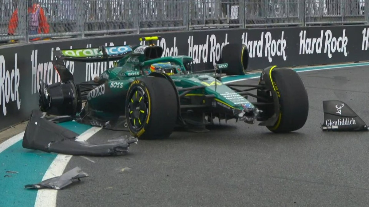 Lawson se 'carga' la sprint de Alonso con una nueva temeridad: así ...