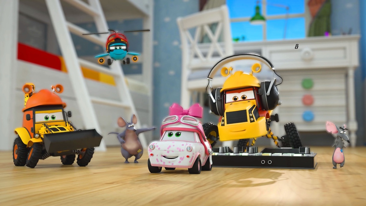 Dumper and Skoop - Apple TV (MX)