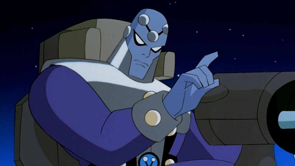 Brainiac Superman The Animated Series