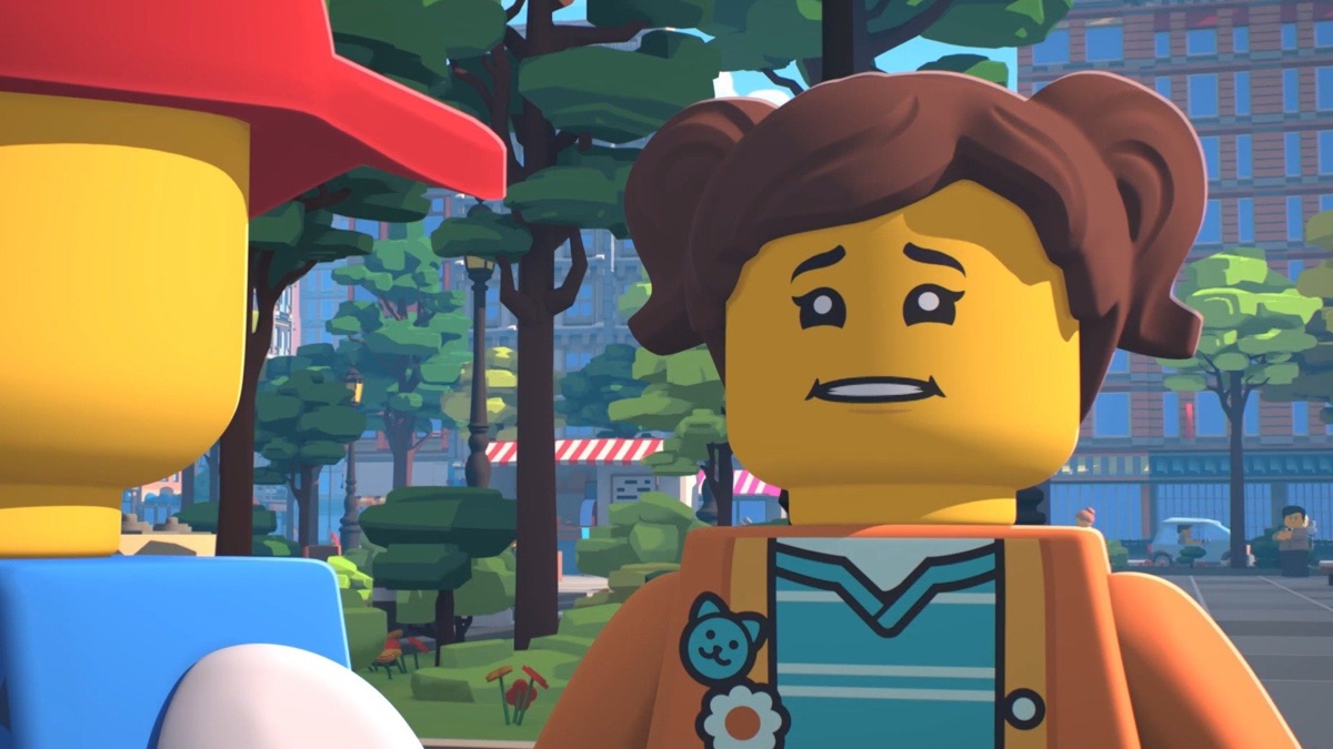 The Brawl in City Hall - LEGO City Adventures (Season 4, Episode 1 ...