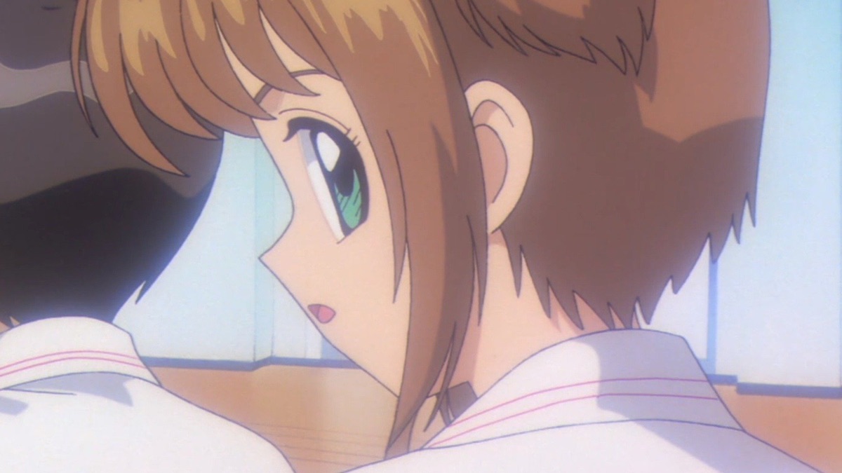 Sakura, Tomoyo, and the Giant House - CARDCAPTOR SAKURA (Season 1 ...