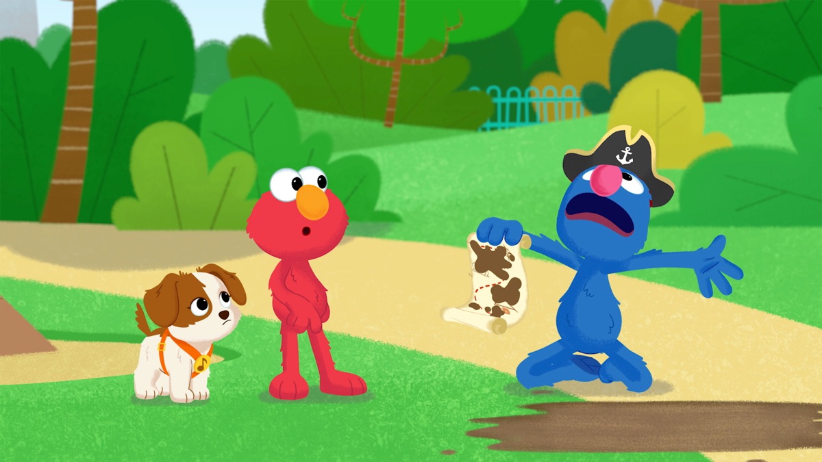 Lost Treasure – Elmo & Tango’s Mysterious Mysteries (Season 1, Episode ...