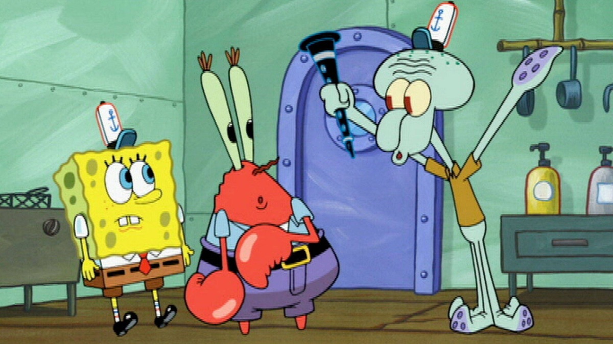 Sweet and Sour Squidward / The Googly Artiste - SpongeBob SquarePants ...