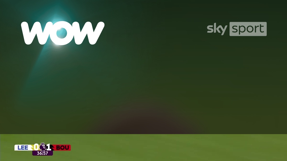 ‎LEEDS 1:1: Bournemouth | Rodon mit dem Kopf zum Ausgleich | In-Match ...