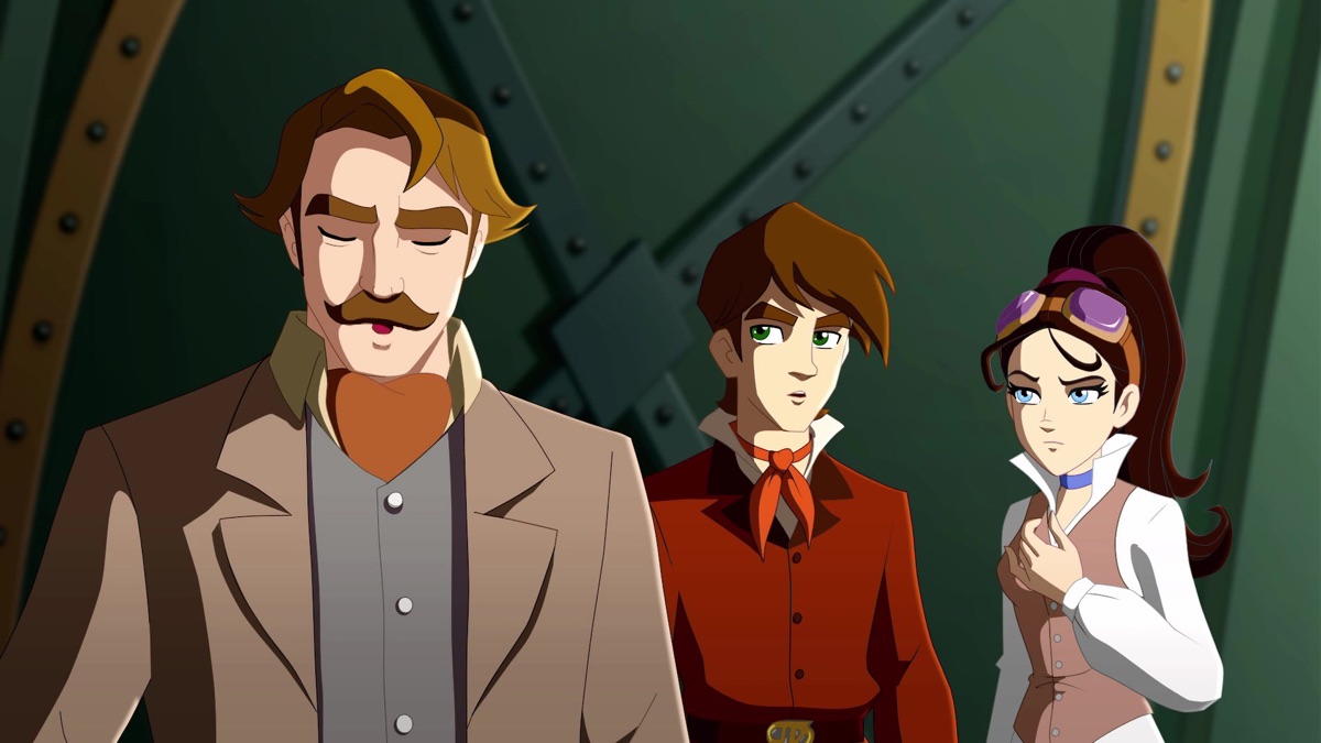 Luna - Las extraordinarias aventuras de Jules Verne (Season 1, Episode ...