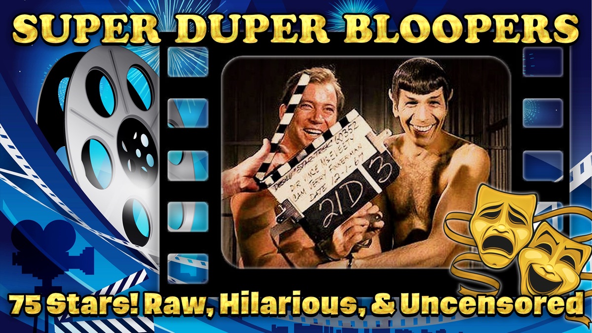 ‎Super Duper Bloopers - 75 Stars! Raw, Hilarious, & Uncensored - Apple TV