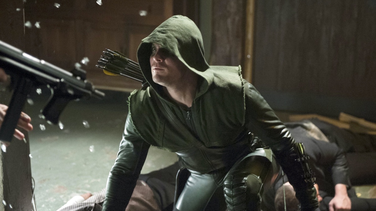 La iniciativa - Arrow (Temporada 1, Episodio 21) - Apple TV (ES)