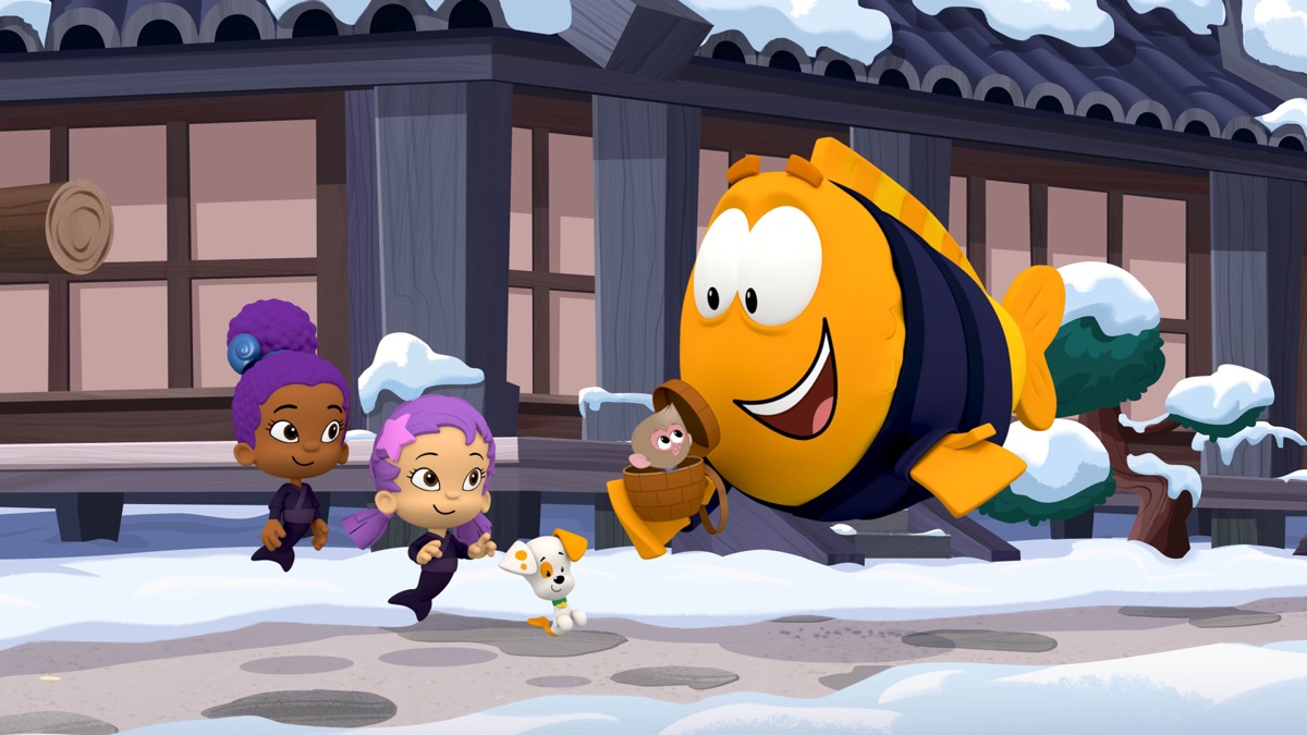 Mountain Ninja Rescue - Bubble Guppies (Season 6, Episode 8) - Apple TV