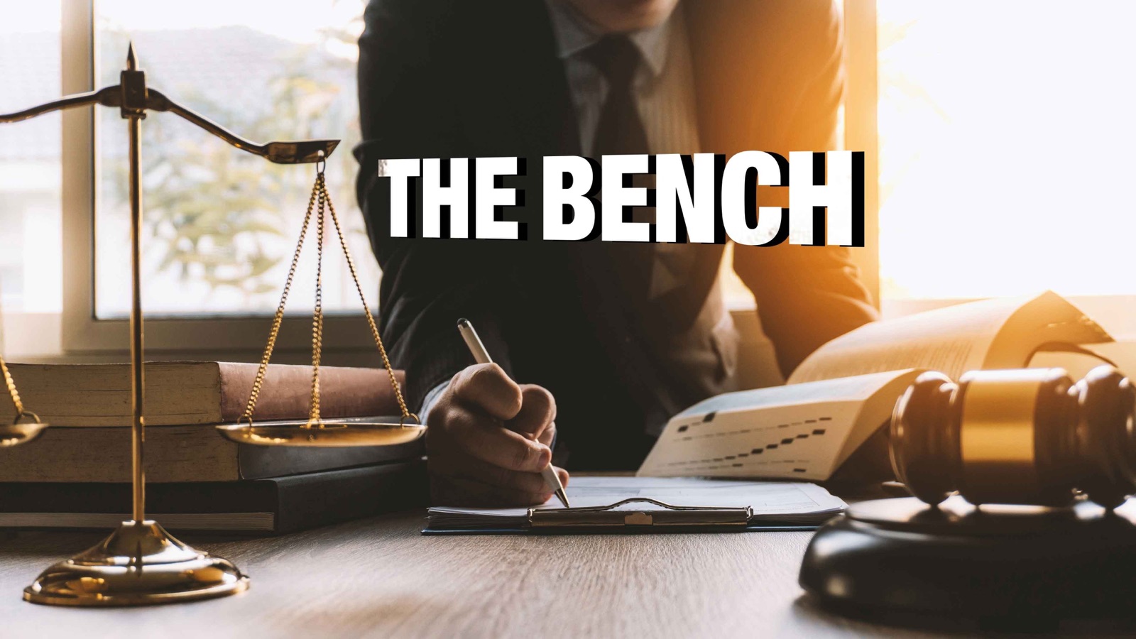 The Bench on Apple TV