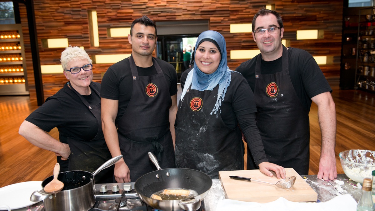 Heston Blumenthal Week Day 4: Elimination Challenge - MasterChef ...