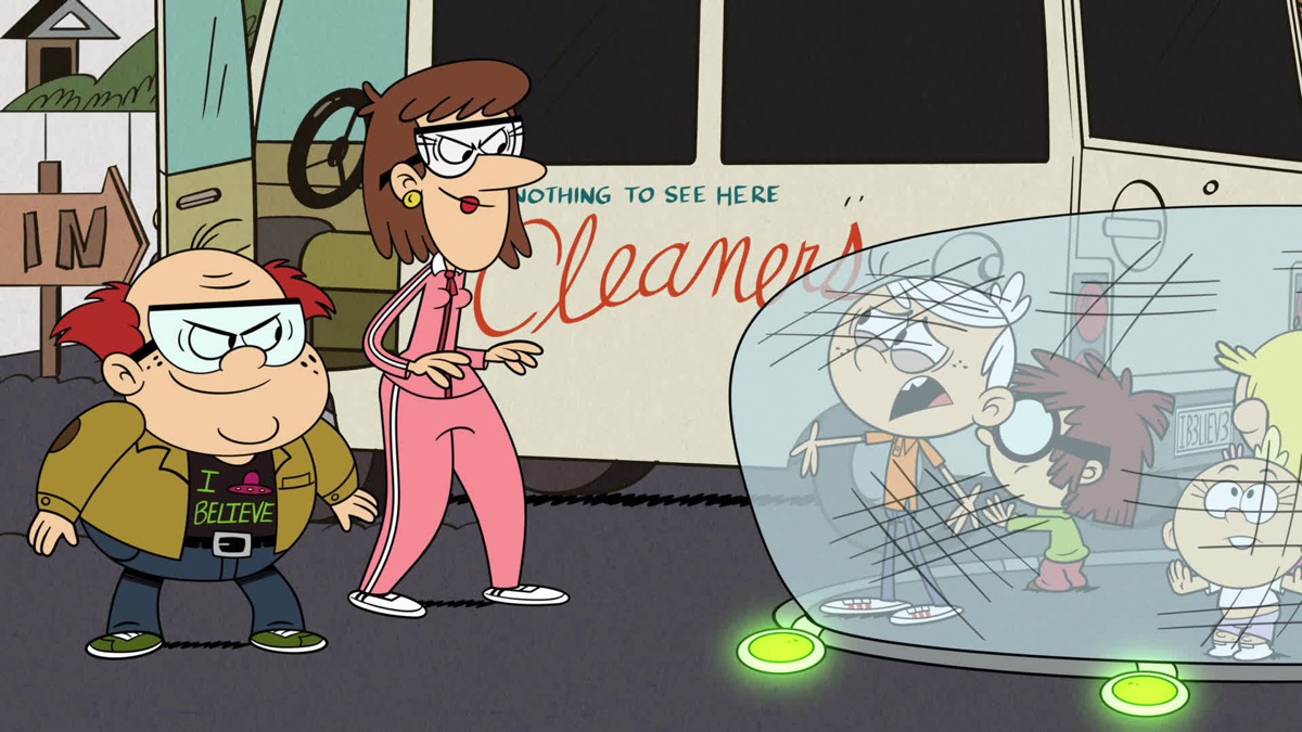 Trampa de Tiempo - The Loud House (temporada 6, episodio 9) - Apple TV (MX)