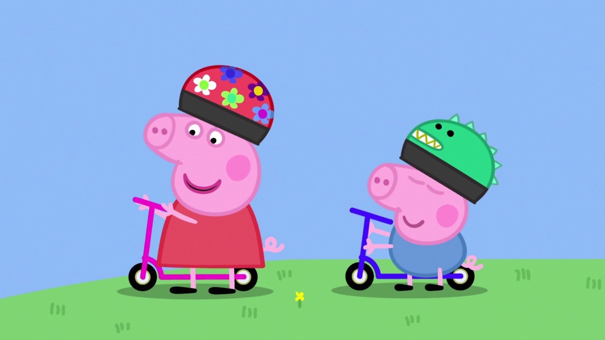 Scooters - Peppa Pig (Series 5, Episode 4) - Apple TV (IE)