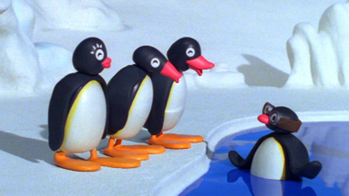 ‎Pingu Makes a Splash - Pingu (Season 6, Episode 25) - Apple TV