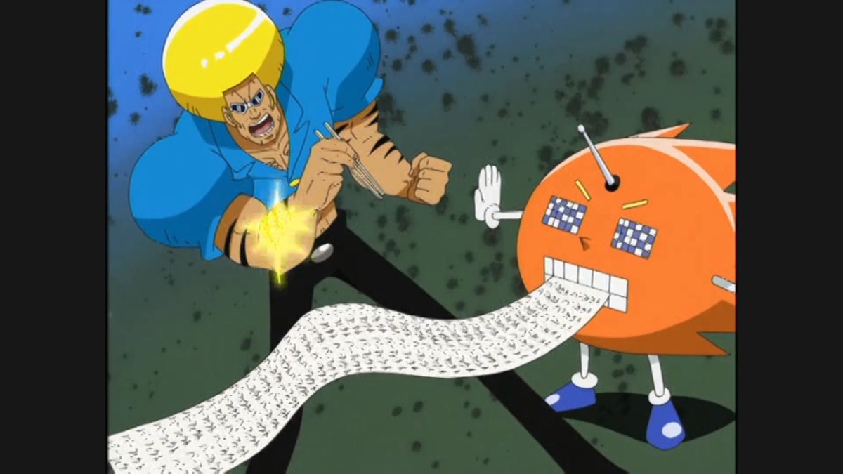 ¡Llega un enemigo con tembleque! ¡Se llama Tennosuke Tokoro! - Bobobo ...