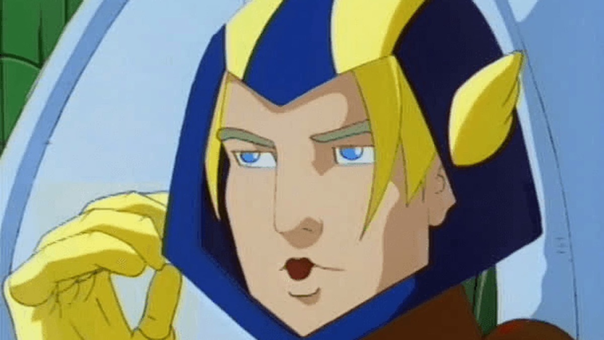 Palace of Peril! - The New Adventures of Flash Gordon (Season 1 ...