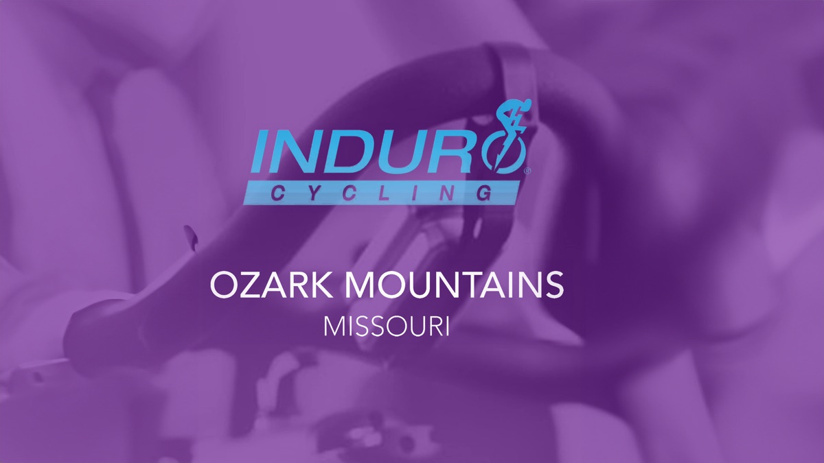 Induro Cycling Studio: Ozark Mountains, Missouri - Apple TV