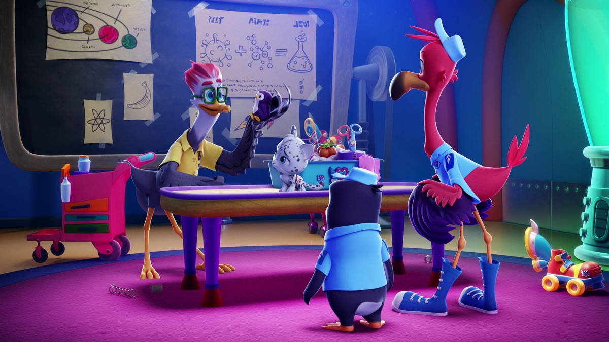 Hug-A-Pip; Out of Control Tower - T.O.T.S. (Series 2, Episode 12 ...