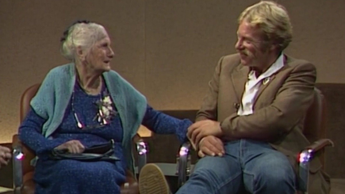 Eric Bogle, Rod Laver, Enid Lorimer, Jack Thompson - Parkinson In ...