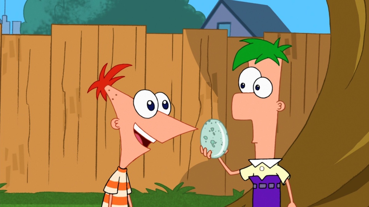 ‎Perry pone un huevo / Jugando con el sistema - Phineas and Ferb ...