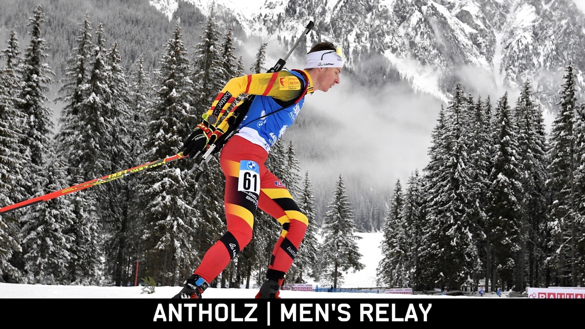 Antholz | Men's Relay - Apple TV (UK)