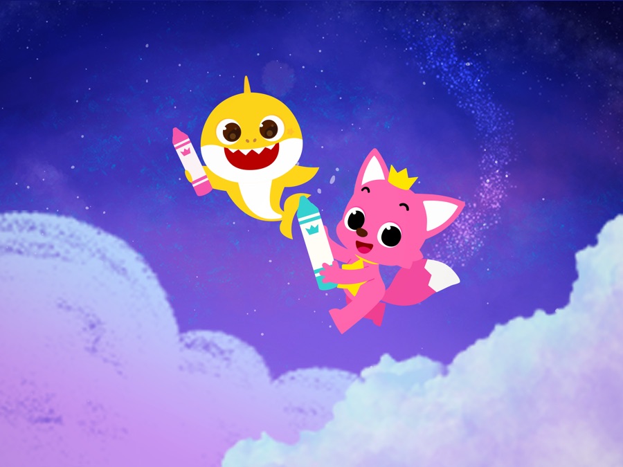 Pinkfong's Crayons - Apple TV (KR)