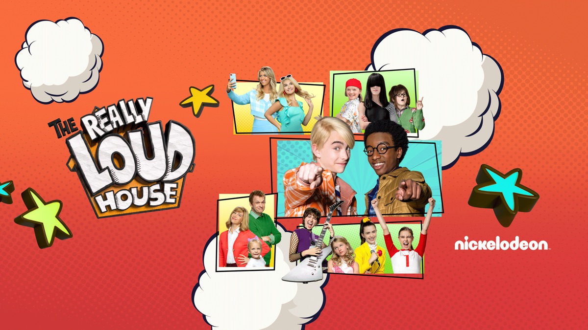 ‎The Really Loud House - Apple TV