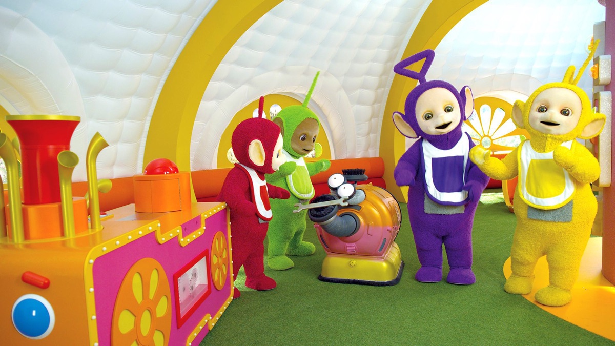 Teletubbies Ride